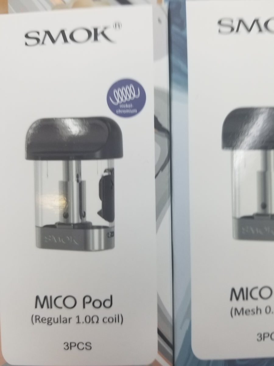 SMOK | MICO | PODS | REPLACEMENT – SIMPLY VAPOR