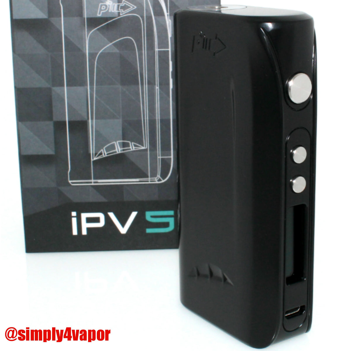 IPV5 - Pioneer4you - 200W Box Mod – SIMPLY VAPOR