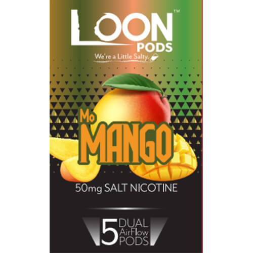 Loon Pods - Refill Pod - Mo Mango (5 Pack) – SIMPLY VAPOR
