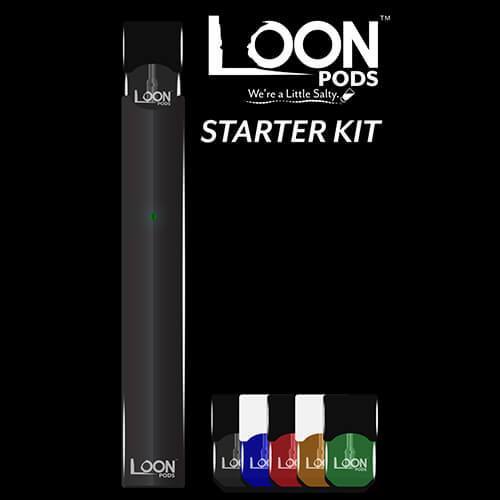 Loon Pods - Starter Kit – SIMPLY VAPOR