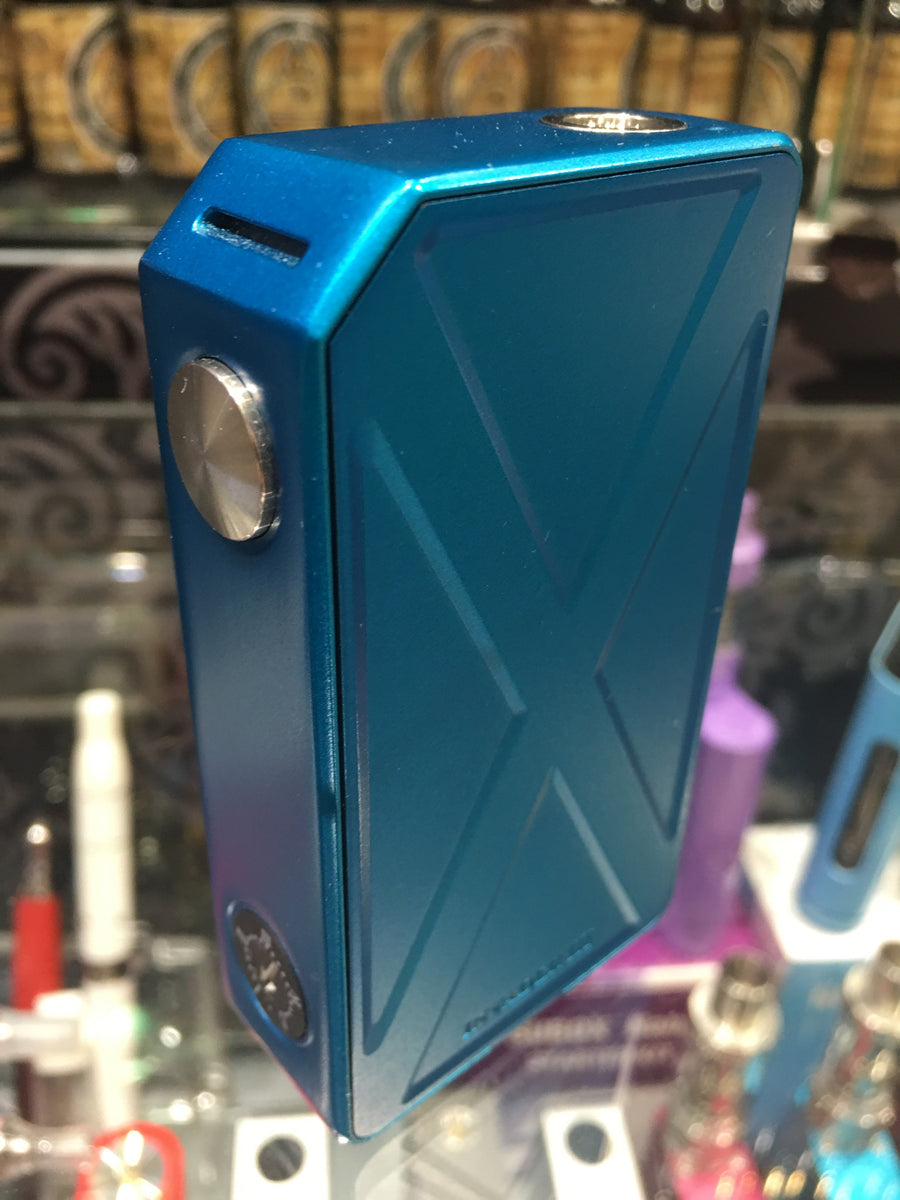 TESLA INVADER II VOLTAGE BOX MOD – SIMPLY VAPOR