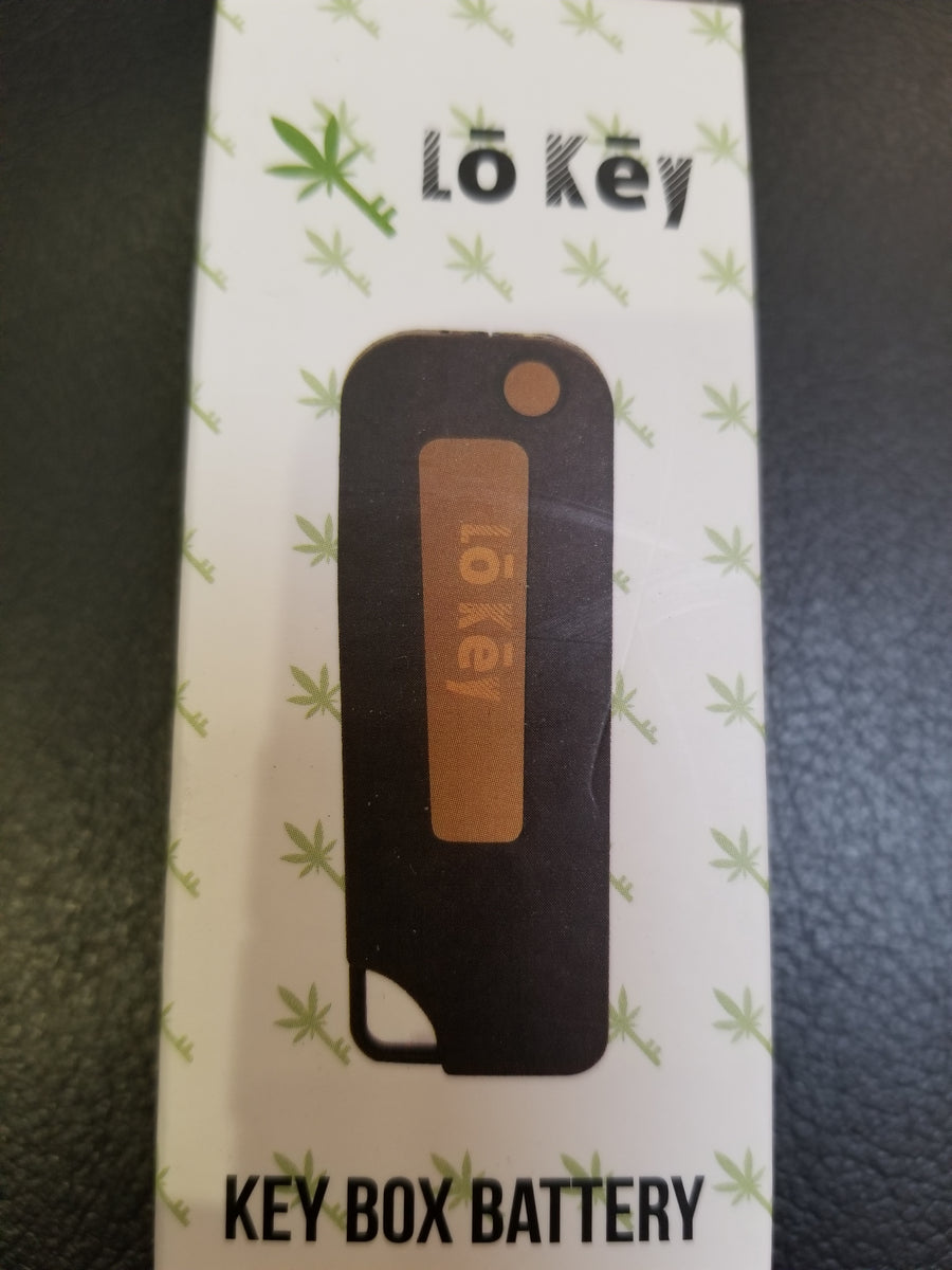 LO KEY | KEY BOX BATTERY | OIL – SIMPLY VAPOR