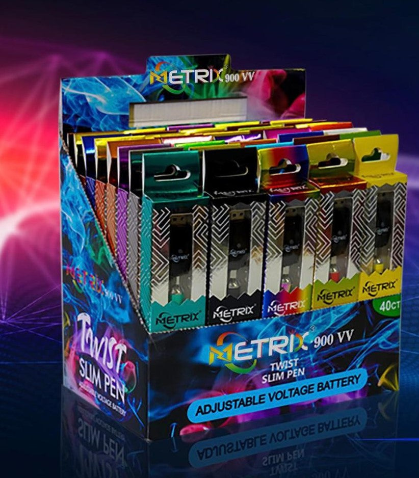 METRIX | 900 MAH | STARTER | BATTERY – SIMPLY VAPOR